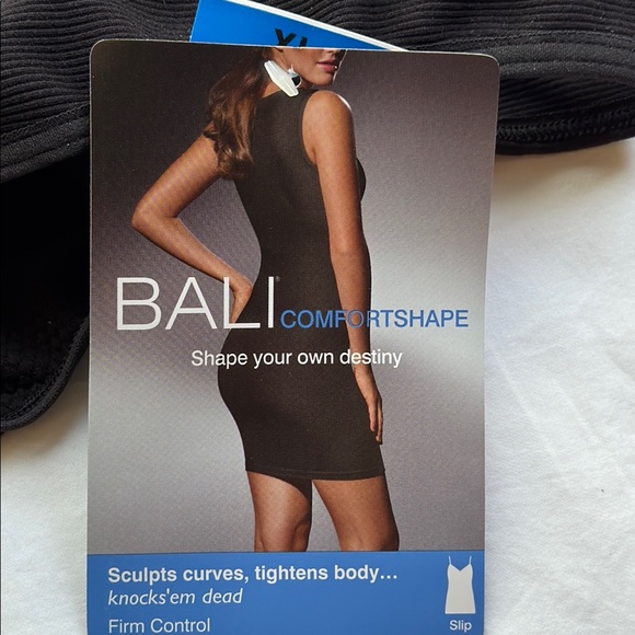 Bali | Intimates & Sleepwear | Brand New Bali Firm Shapewear Full Slip ...